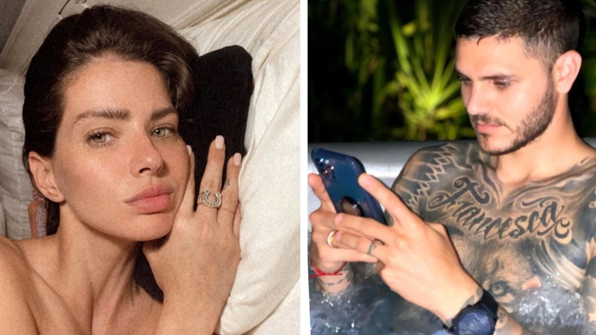 Los mensajes que la China Suárez le mandaba Mauro Icardi al saberse la ...