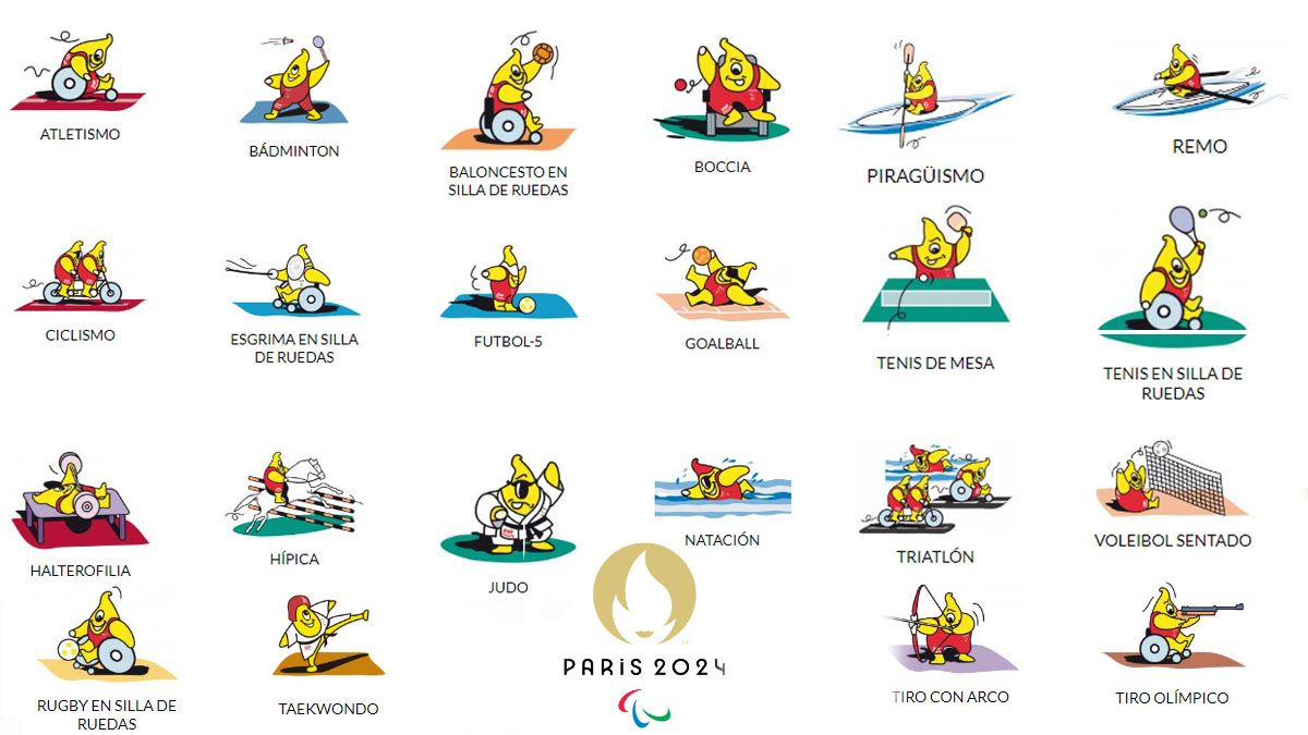 Juegos Paralímpicos París 2024: a qué es hora es la inauguración y quiénes son los atletas ...