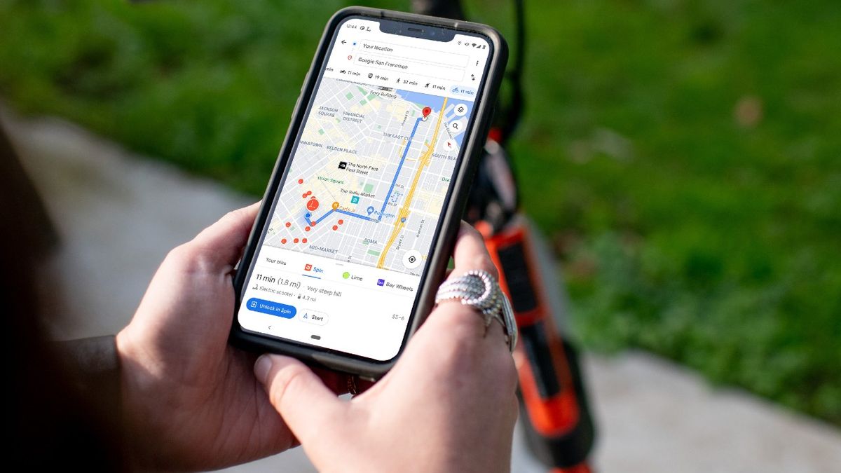 Spin, de Ford, en alianza con Google Maps