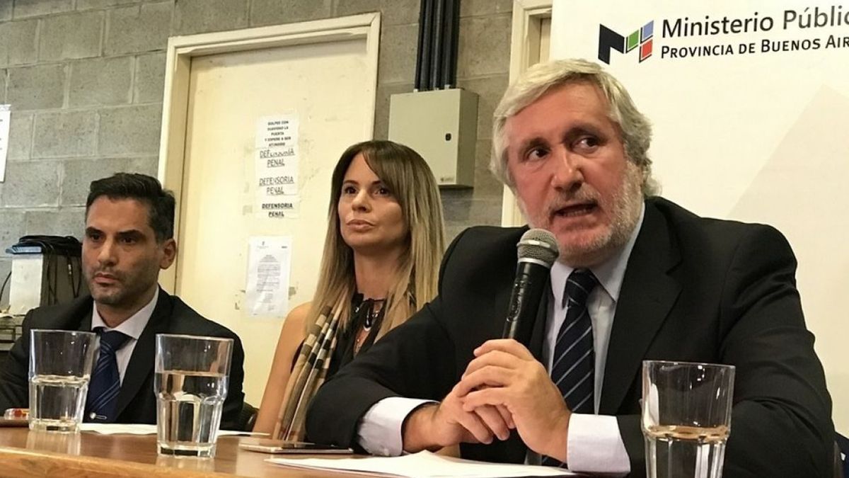 Conte Grand le respondió a Carzoglio: “No veo qué clase de presión nos ...