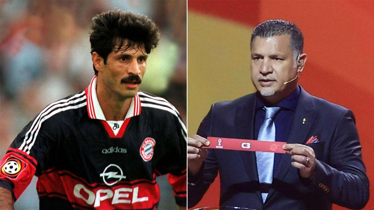Quién es Ali Daei, el rey del fútbol iraní perseguido por criticar al ...