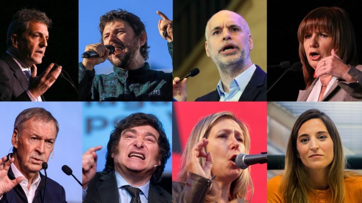 Elecciones 2023: los detalles de los cierre de campaña de cada ...