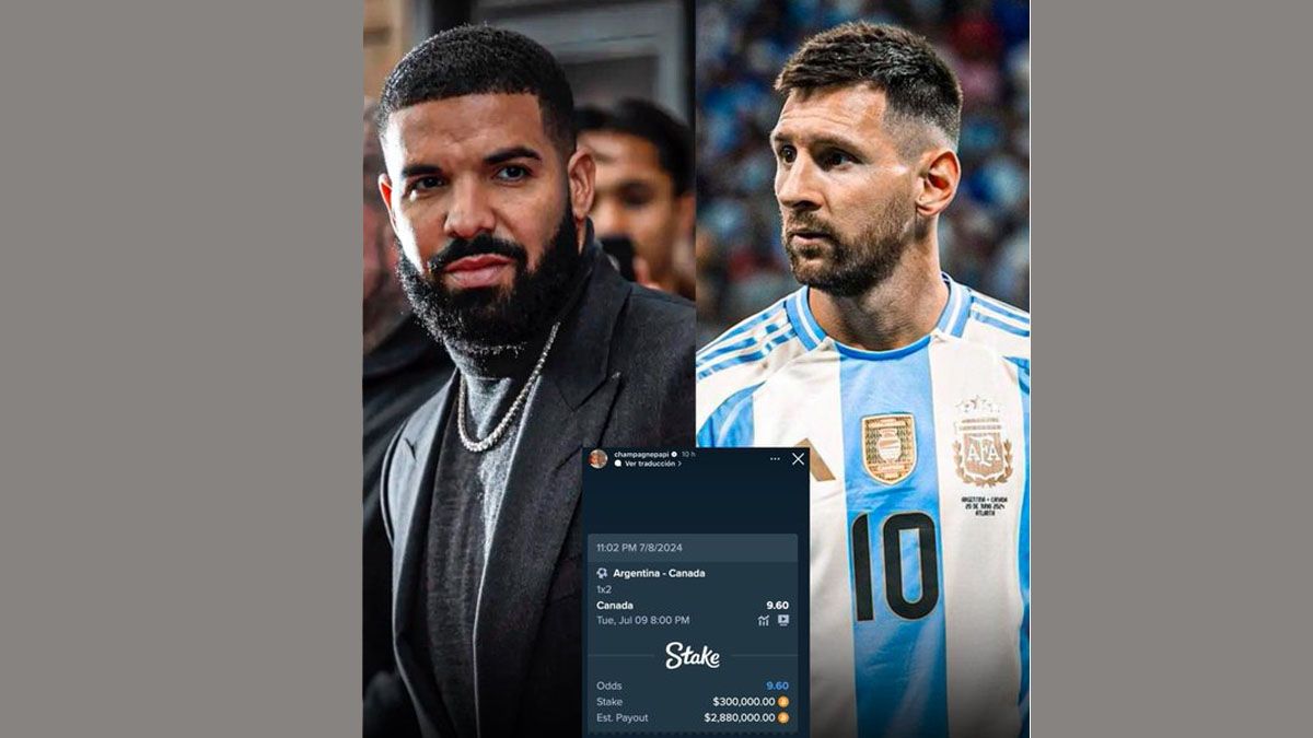 La insólita apuesta de Drake, el rapero canadiense que quiere ser aún ...