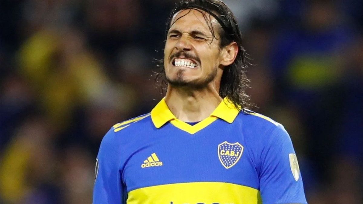 Edinson Cavani se entrenó diferenciado y encendió las alarmas en Boca ...
