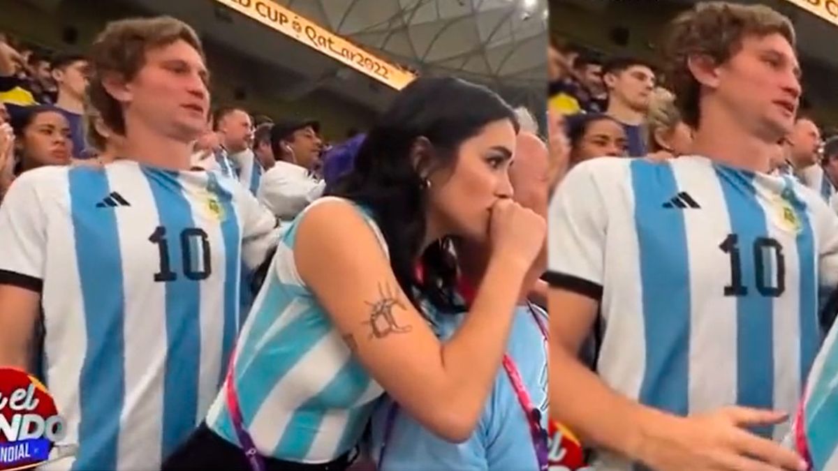 Este es el hombre que apoyó a Lali, que además publicó un desubicado ...