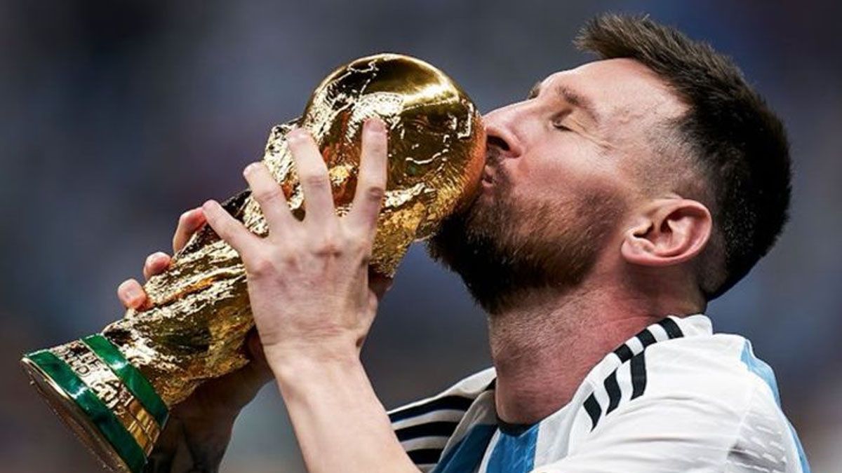 ¿Qué mirás, bobo?: el insólito premio que podría ganar Lionel Messi ¿Qué mirás, bobo?: el insólito premio que podría ganar Lionel Messi