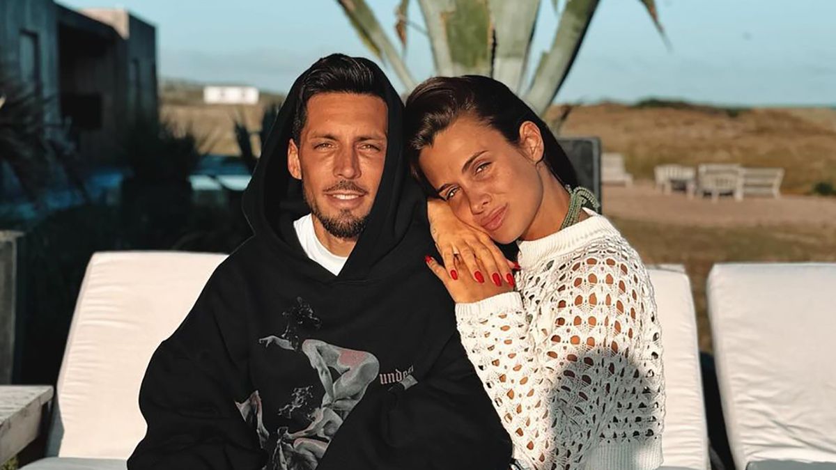 Camila Homs mandó al frente a su novio José Sosa cuando le preguntaron ...