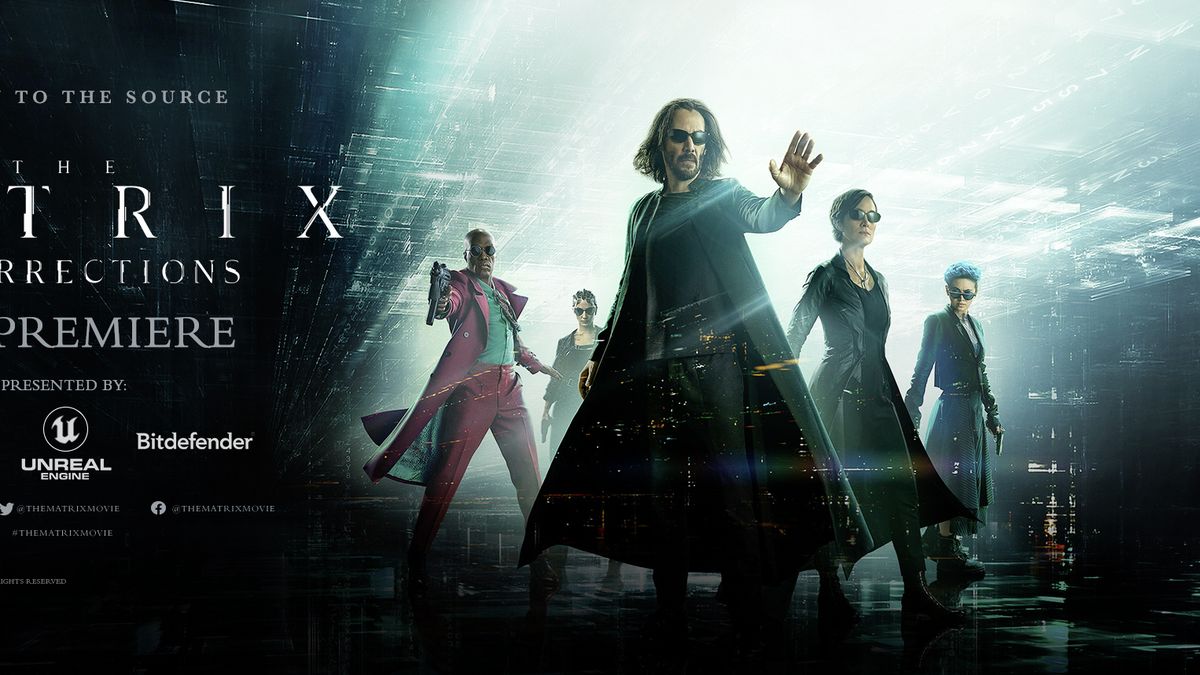 Mercedes-Benz en el estreno de The Matrix Resurrections