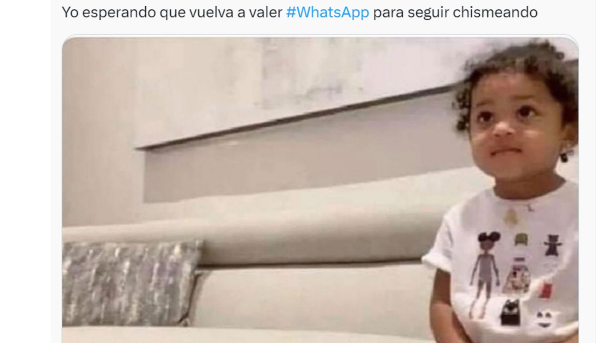 Cayó WhatsApp: los mejores memes