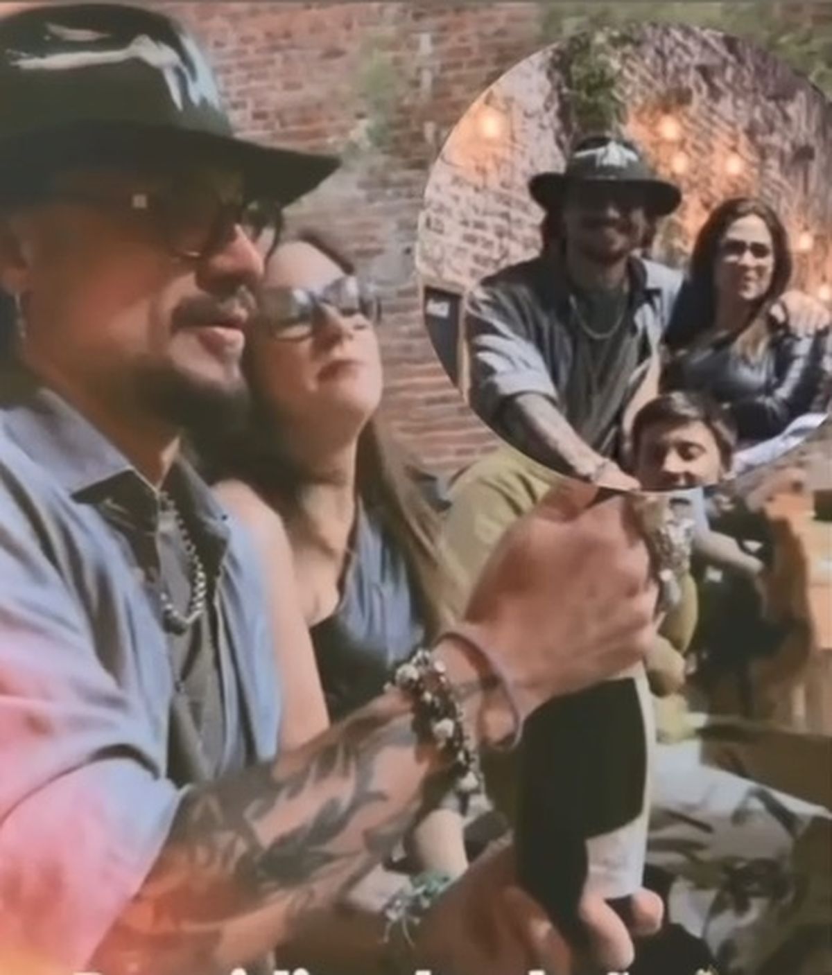 El video de Daniel Osvaldo y Daniela Ballester despidiendo el año ...