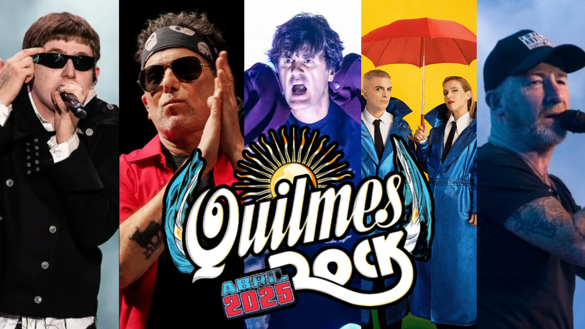 Quilmes Rock 2025: dónde ver el festival EN VIVO, con shows de Los Piojos, Calamaro, Babasónicos ...