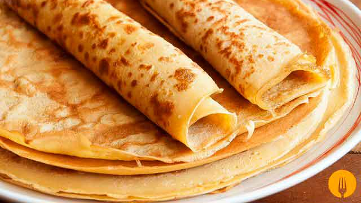 PANQUEQUES CASEROS receta fácil: dulces o salados, la MEJOR OPCIÓN