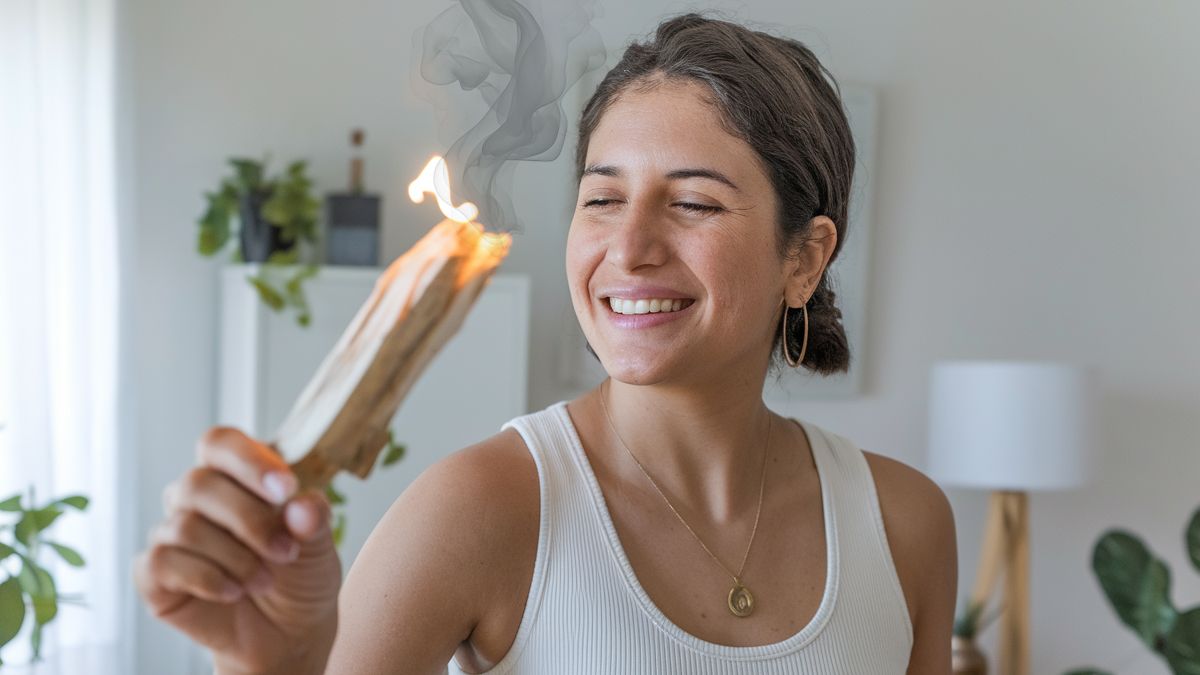Descubre los beneficios del Palo Santo: el ritual para una vida llena de energía positiva