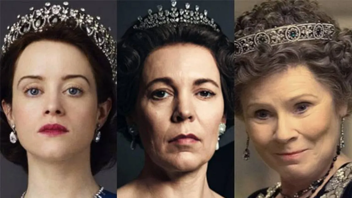 The Crown la serie de Netflix: la Reina Isabel y las tres actrices que ...
