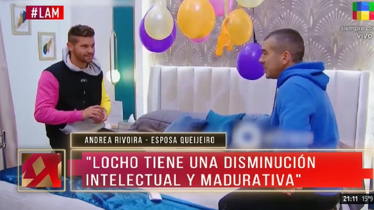 Fuerte audio de la esposa de Walter Queijeiro sobre Locho Loccisano