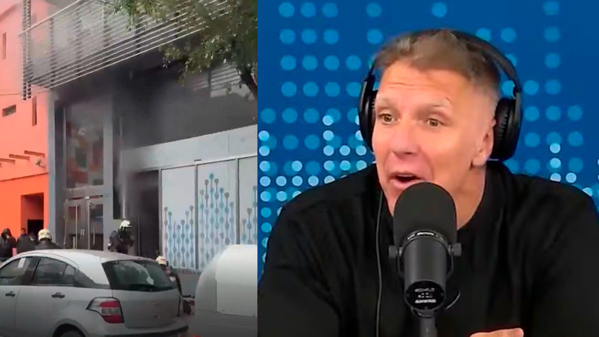 Alerta y preocupación por un incendio en Neura, el streaming de Alejandro Fantino