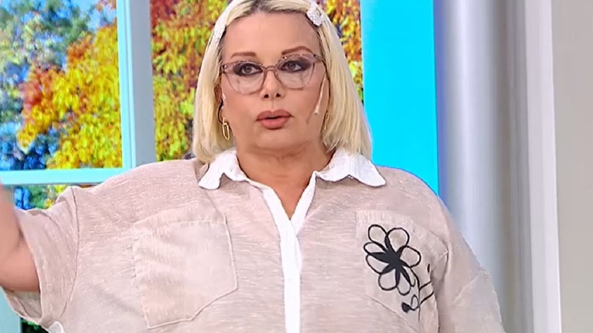 Picante reflexión futbolera de Carmen Barbieri al ver un detalle en una ...