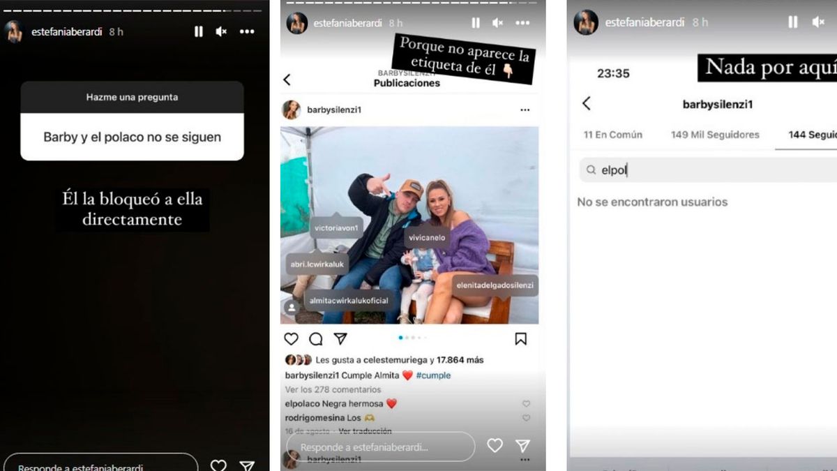 Barby Silenzi ante la sorpresiva actitud de El Polaco hacia ella, que ...