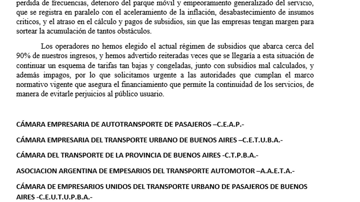 Los colectivos funcionan con servicio reducido en el AMBA: qué líneas se ven afectadas