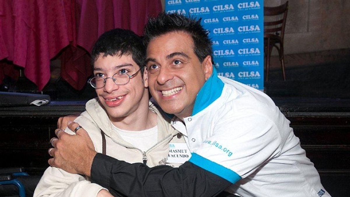 Marcelo Iripino, comprometido con las causas solidarias