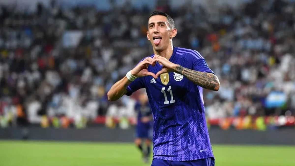 El mensaje de Ángel Di María antes del duelo entre la Selección ...
