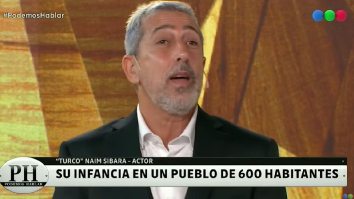 El Turco Naim lloró al recordar sus orígenes en La Pampa