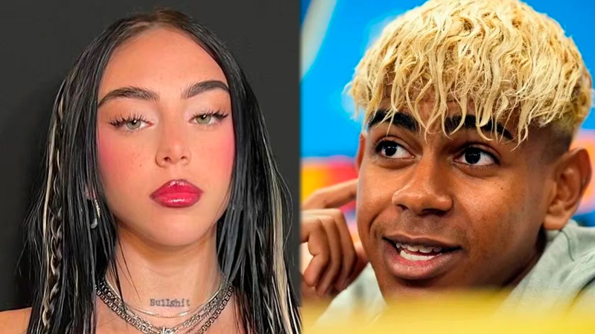 Es oficial: Lamine Yamal reconoció su separación de Nicki Nicole y ...