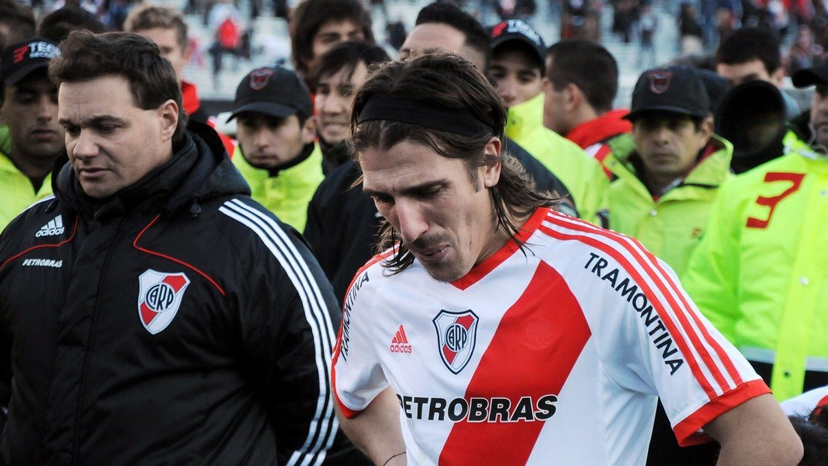 Chiche Arano: Pensé que con River iba a viajar y lo más lejos que fui ...