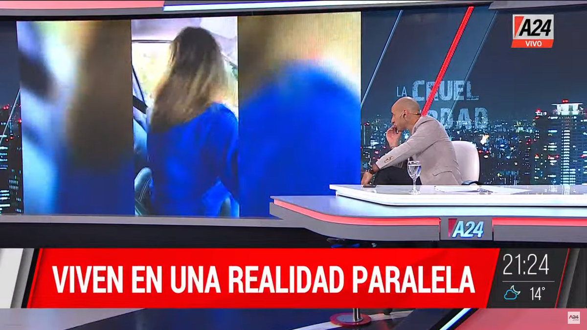 Esteban Trebucq en la Cruel Verdad: El Gobierno vive una realidad ...