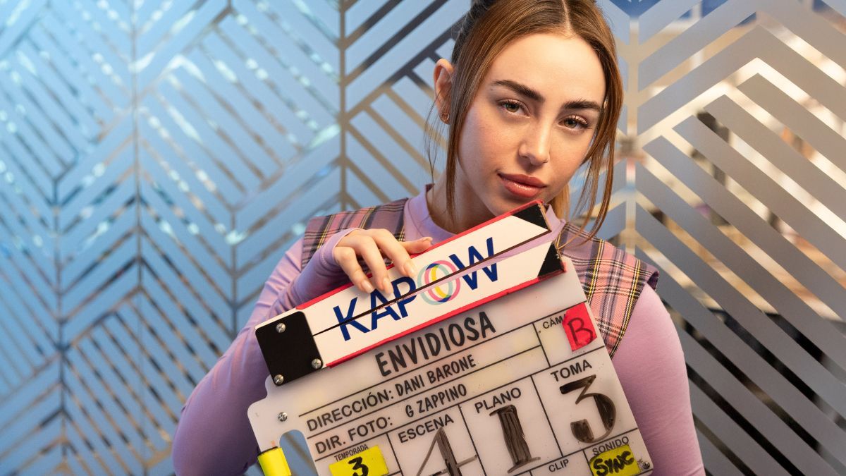 Griselda Siciliani es furor en Netflix con el estreno de Envidiosa 3, la nueva temporada de la serie