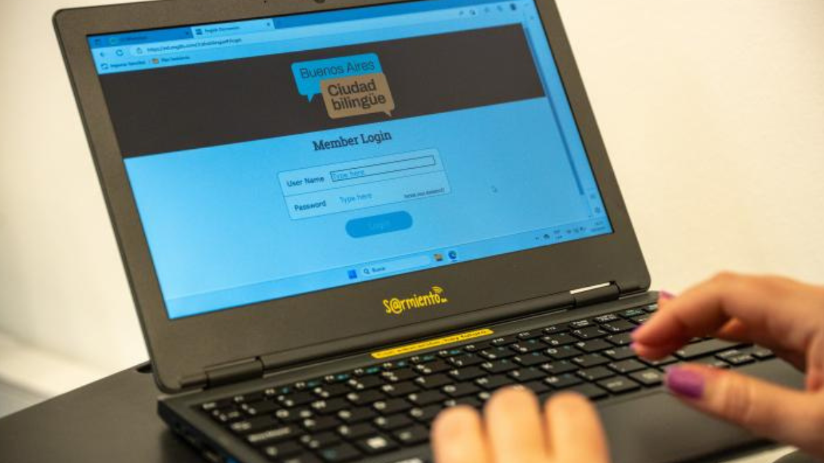 La Ciudad lanza una plataforma gratuita para aprender inglés: cómo ...