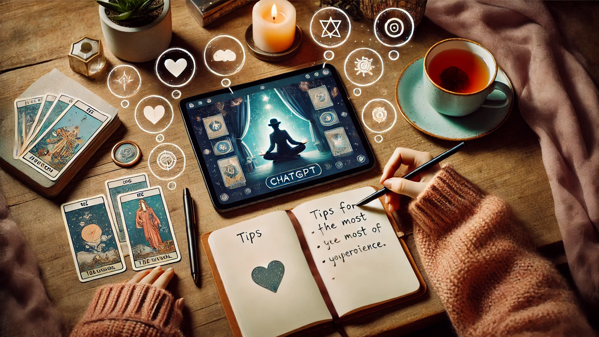 Paso a paso: cómo hacer una tirada de tarot gratis y fácil con ChatGPT