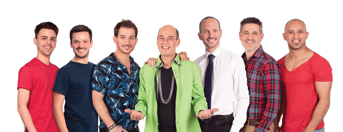 El regreso de 5 Gays.com al teatro en su quinta temporada