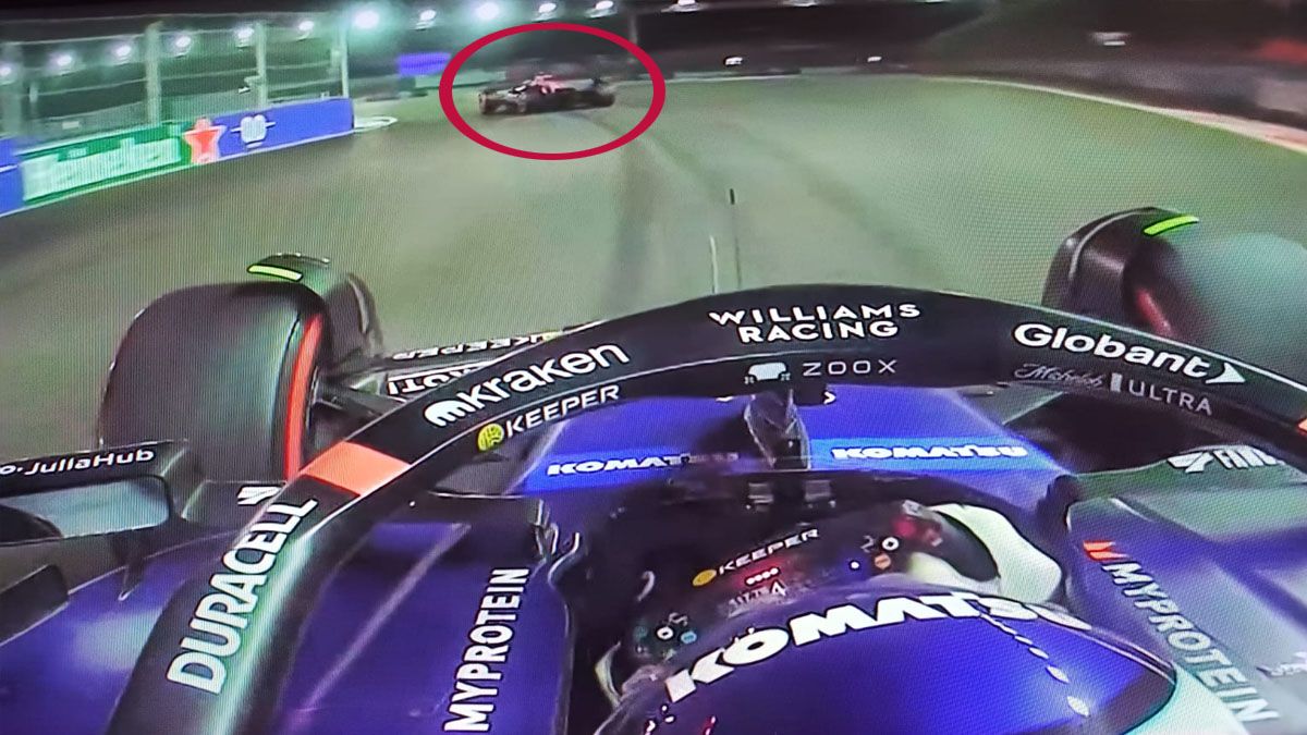 La última confesión de Williams que redime a Colapinto del accidente en Las Vegas