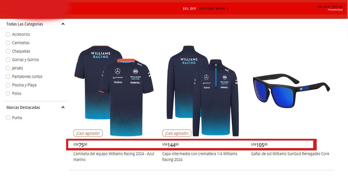 El guiño de Williams a Colapinto que invita a soñar con la temporada 2025