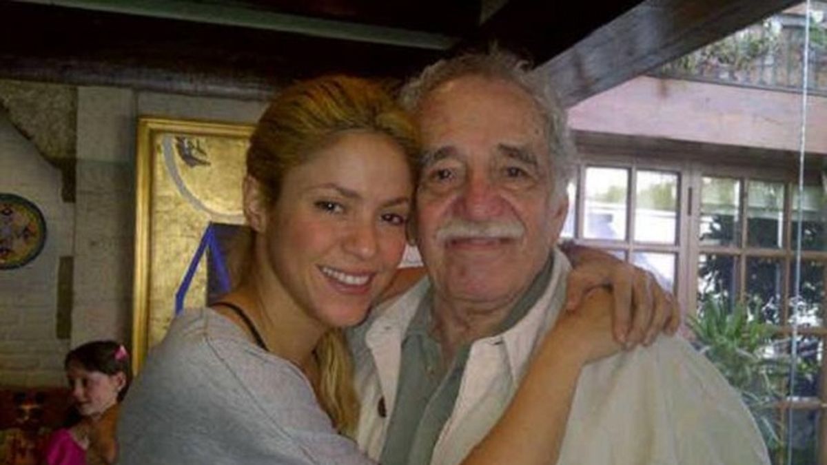 El conmovedor mensaje de Shakira a Gabriel García Márquez