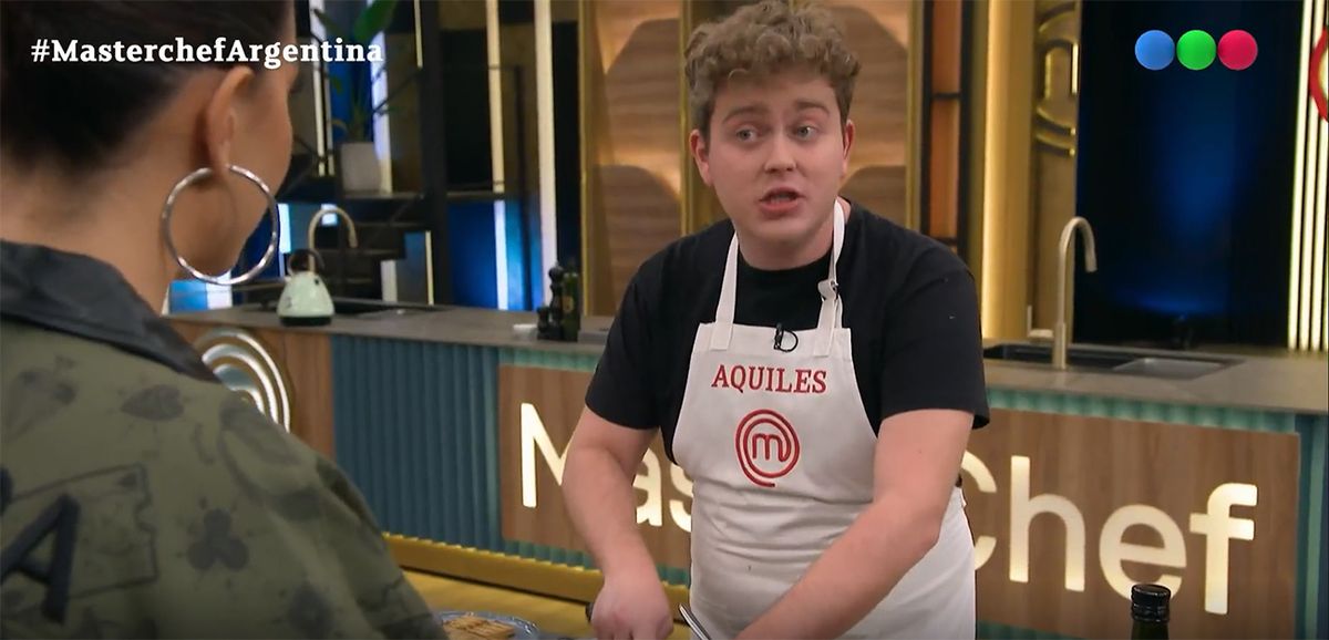 El llanto de María Sol Ferrero de MasterChef tras preparar unos budines ...