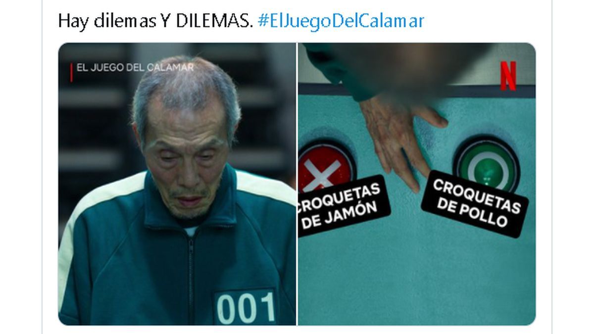 El Juego del Calamar: los mejores memes de la serie del momento