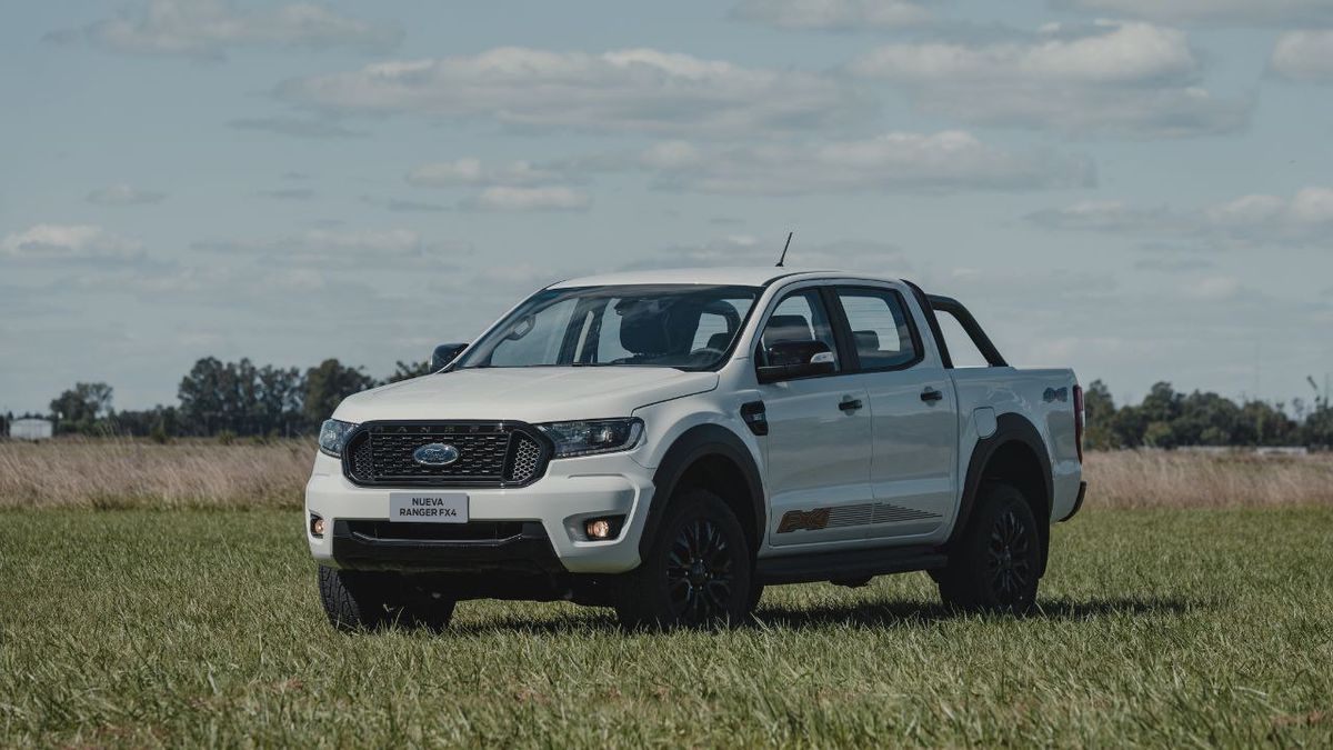 Ford Ranger FX4: La última versión de esta generación