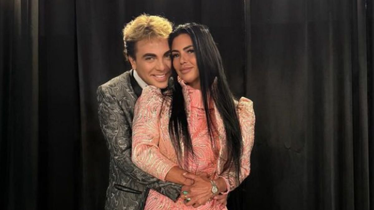 Cristian Castro y Mariela Sánchez, reconciliados tras el escándalo: qué ...