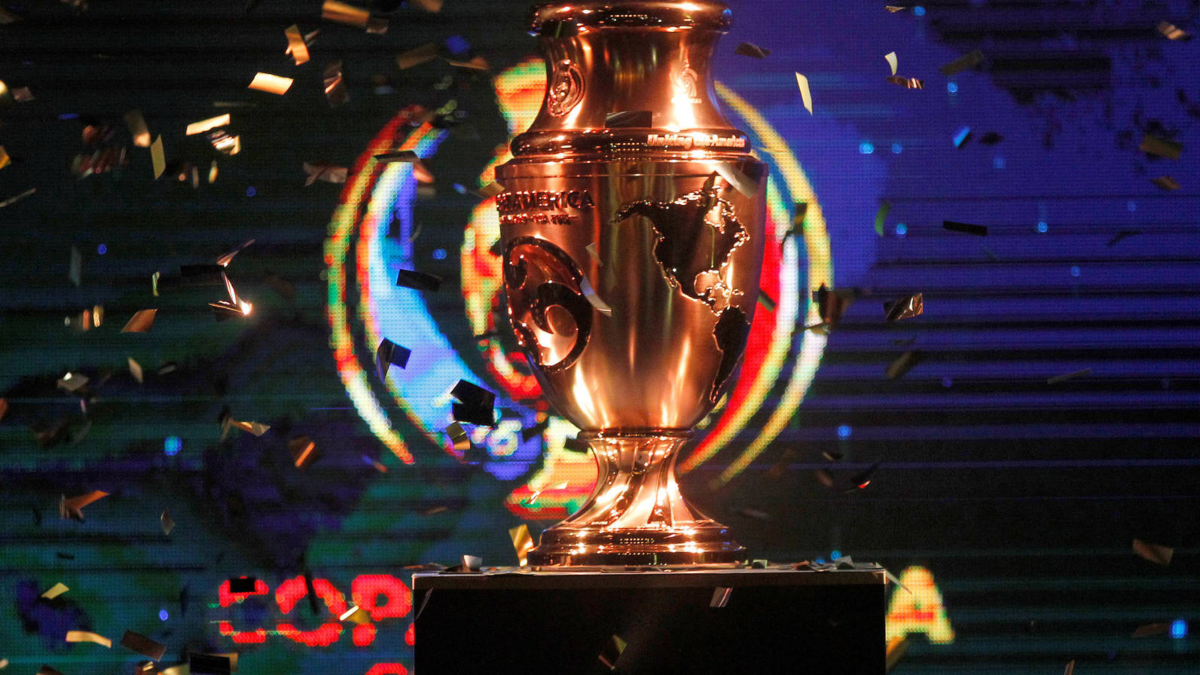 ¿Cómo es el trofeo de la Copa América?
