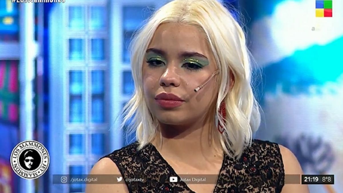 Anna Chiara lloró al recordar a su abuelo Nicolás del Boca