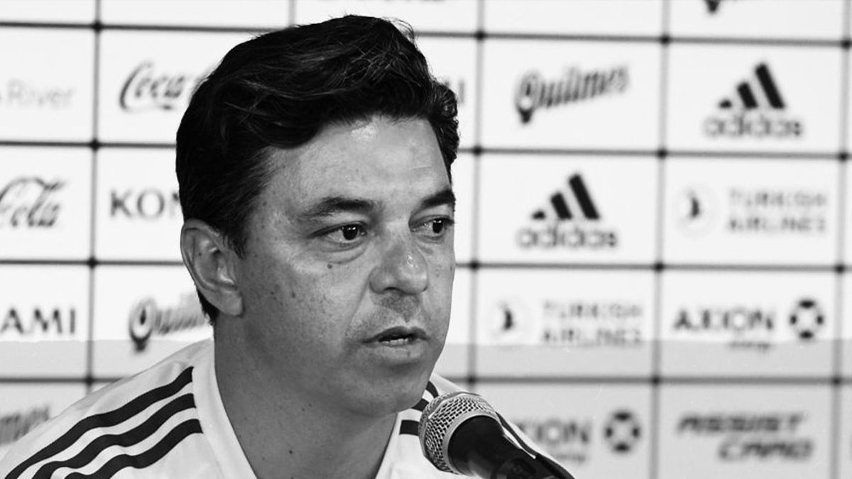 Gallardo le contestó a Tévez: Los últimos años hablan de lo que somos ...