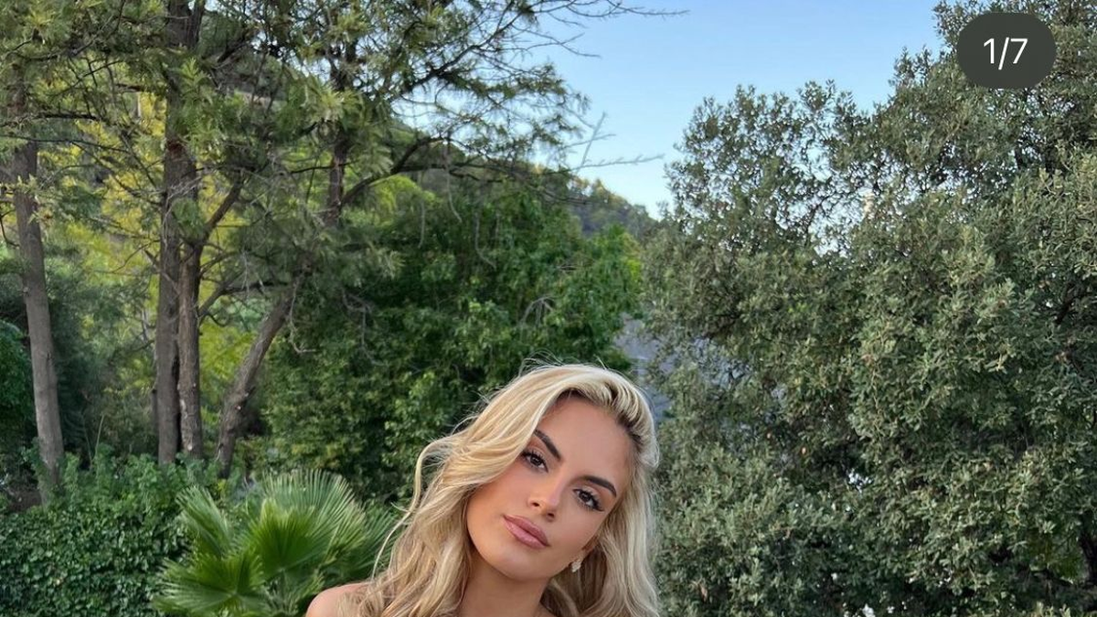 Conocé a María Guardiola, la hija modelo Pep que se enamoró de Julián ...