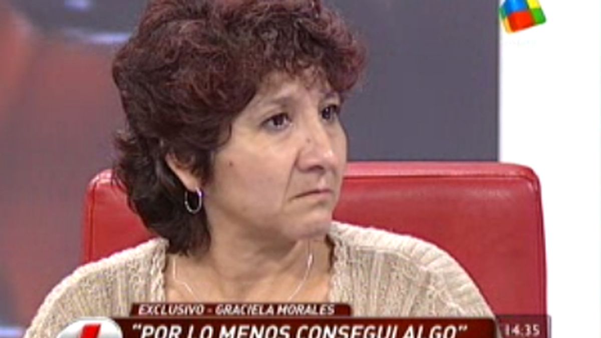 Graciela, madre de Yamila González: “Por lo menos conseguí algo”