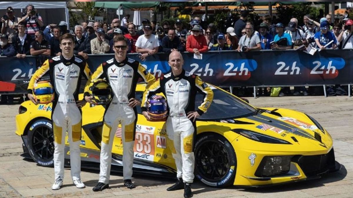 Histórico triunfo del argentino Nicolás Varrone en las 24 Horas de Le Mans