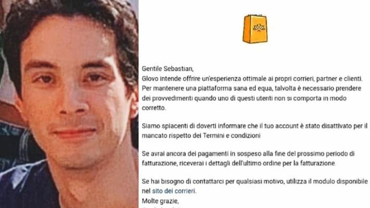 Un repartidor murió tras chocar con su moto y la app lo echó por no ...