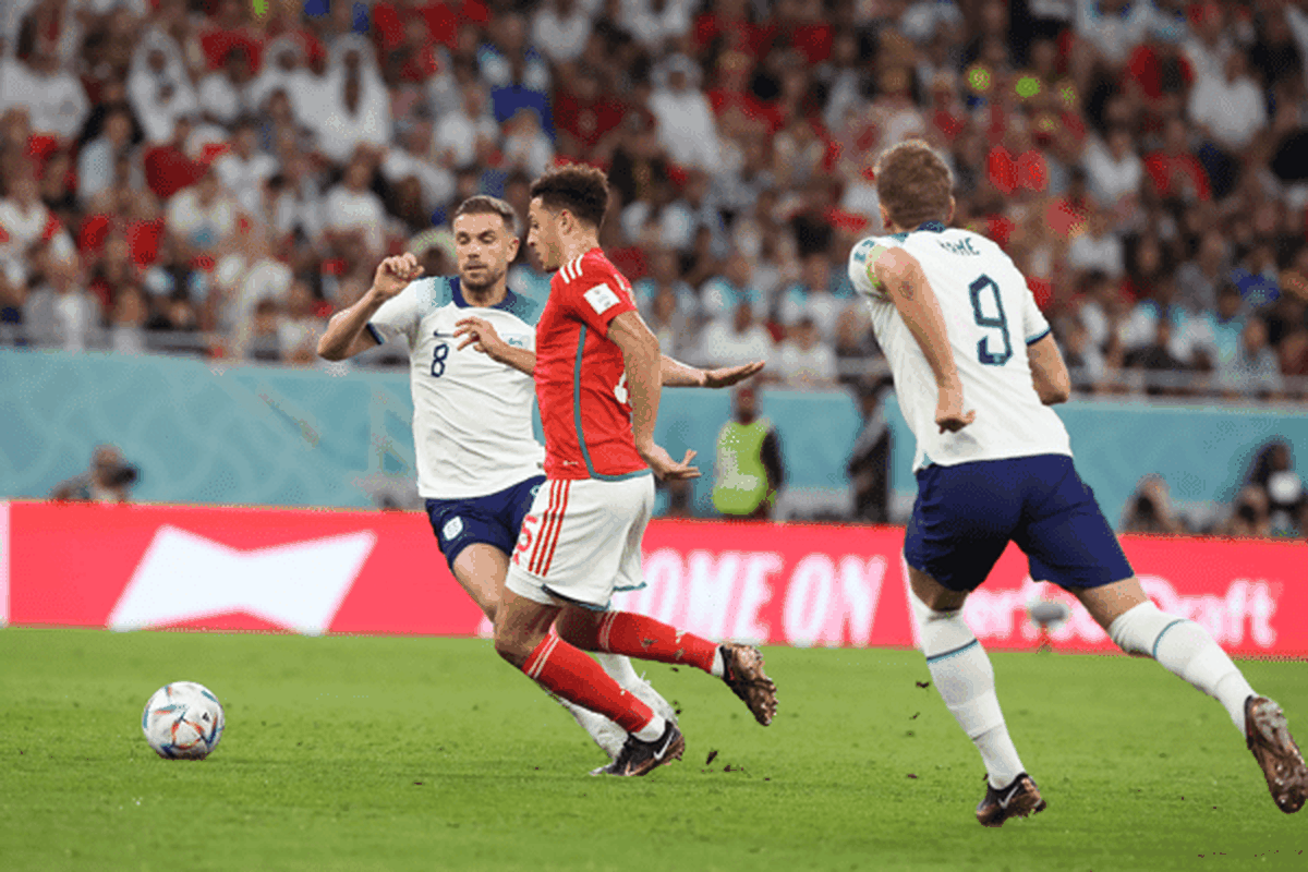 Mundial Qatar 2022: Inglaterra goleó a Gales y avanzó a octavos de final