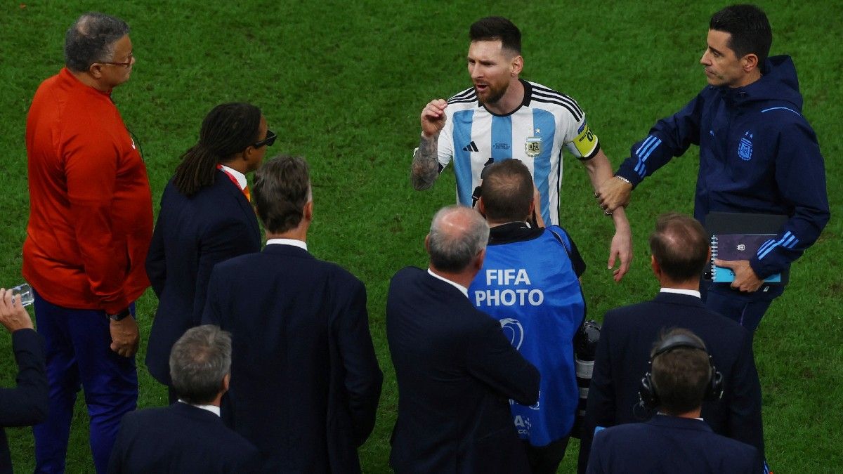 La polémica frase del DT de Croacia sobre Lionel Messi: No corre mucho