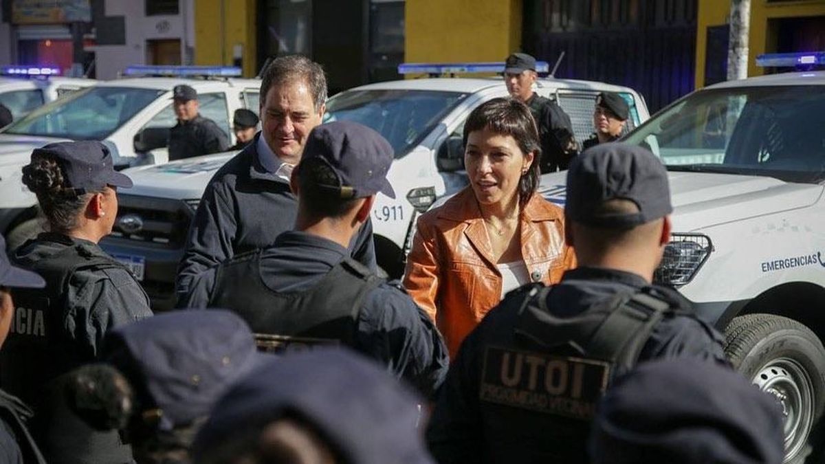 Mayra Mendoza inauguró la nueva base operativa de la UTOI en La Florida